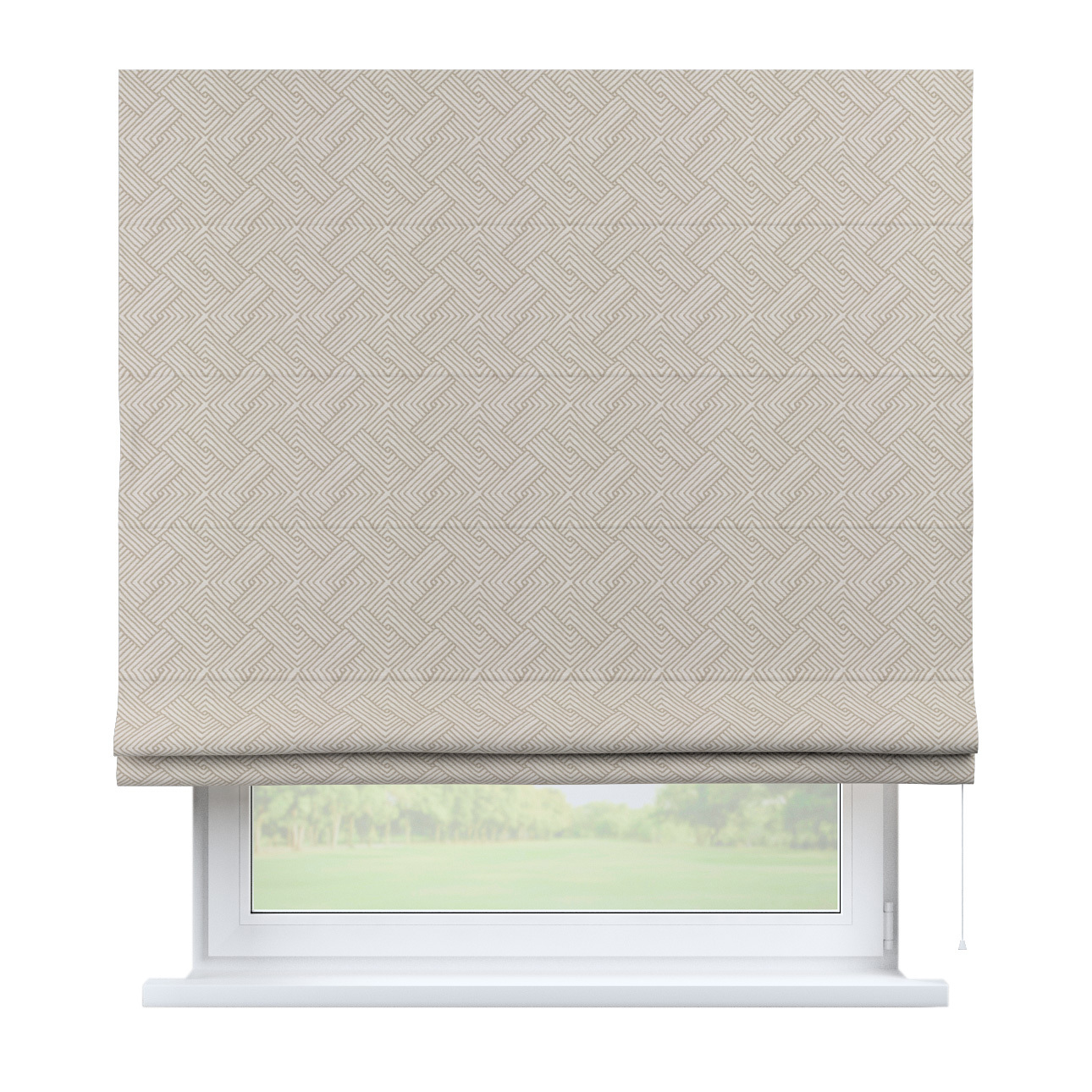 Raffrollo Bari, beige-creme, 143-44 - Dekoria.de