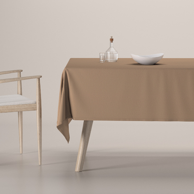 Brown rectangle tablecloth store