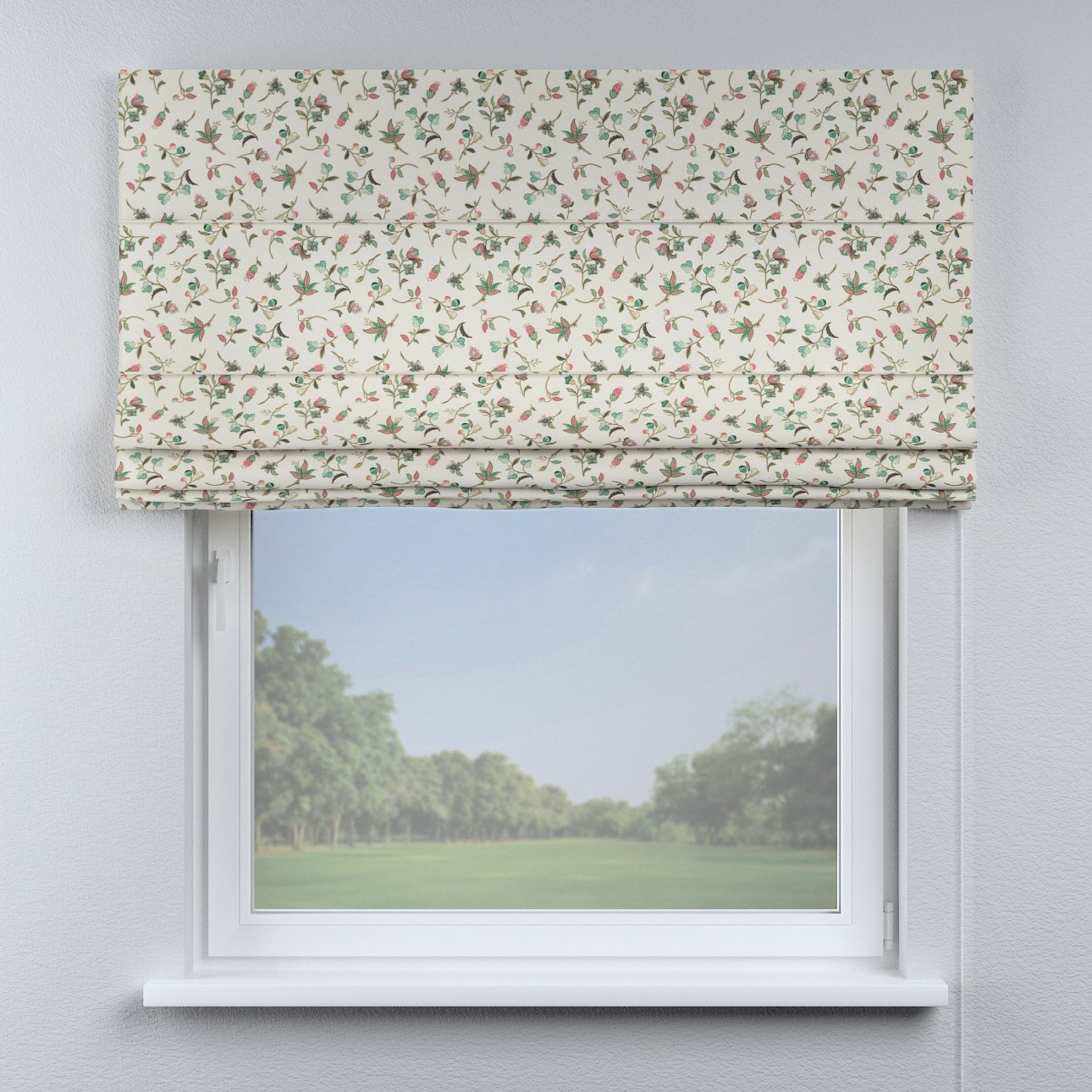 Hissgardin Capri utan kappa, , 122-02 - Dekoria