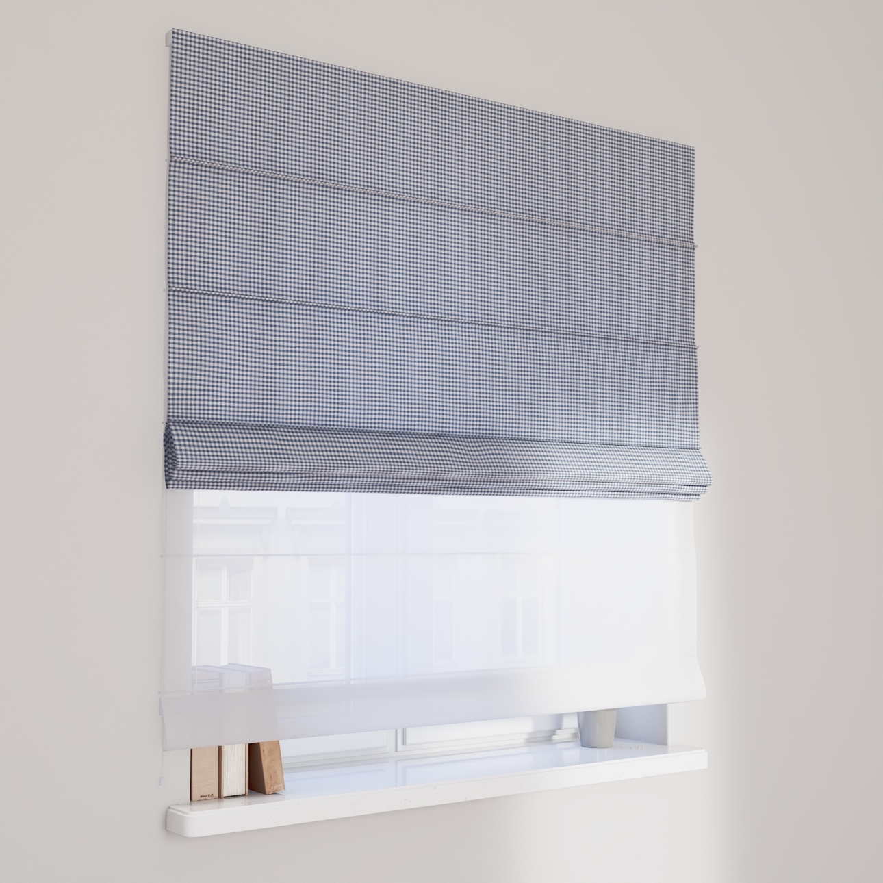 Romanetes diena - naktis DUO, Tamsiai mėlyni ir šviesūs langeliai (0 ...