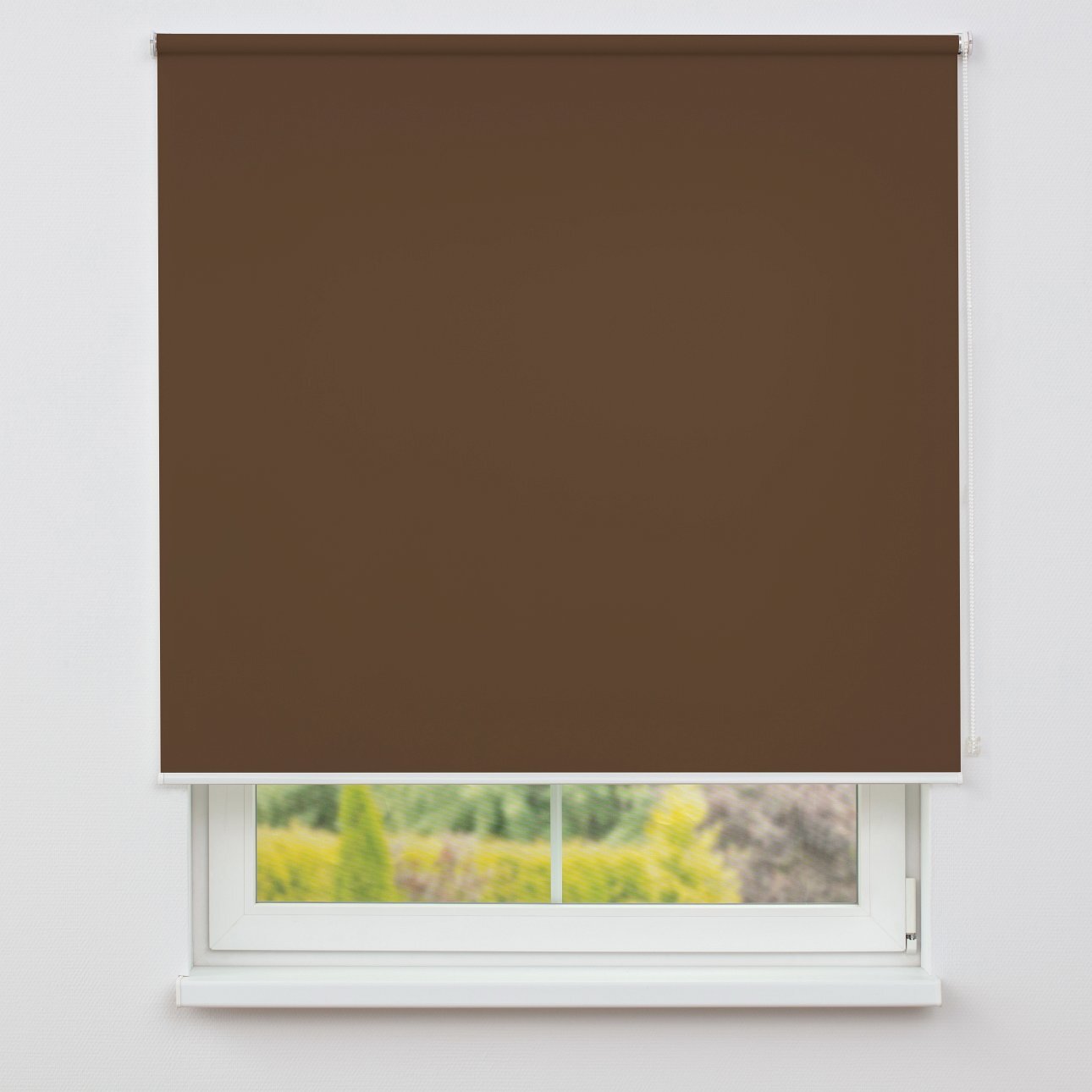 Rullegardin mørklæggende, Brun, 066 - Dekoria.dk