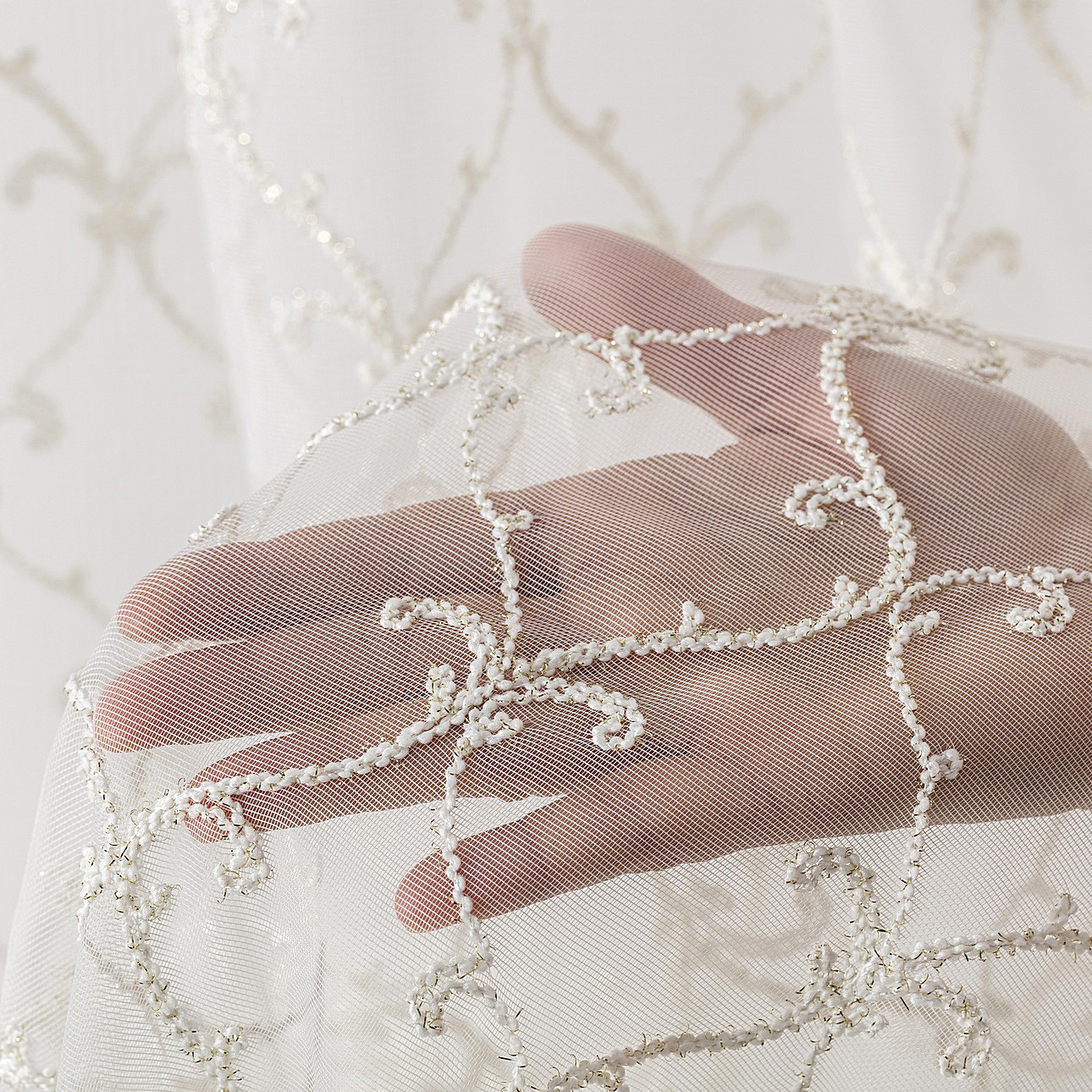 Woale i firany 185-10 - Dekoria.pl