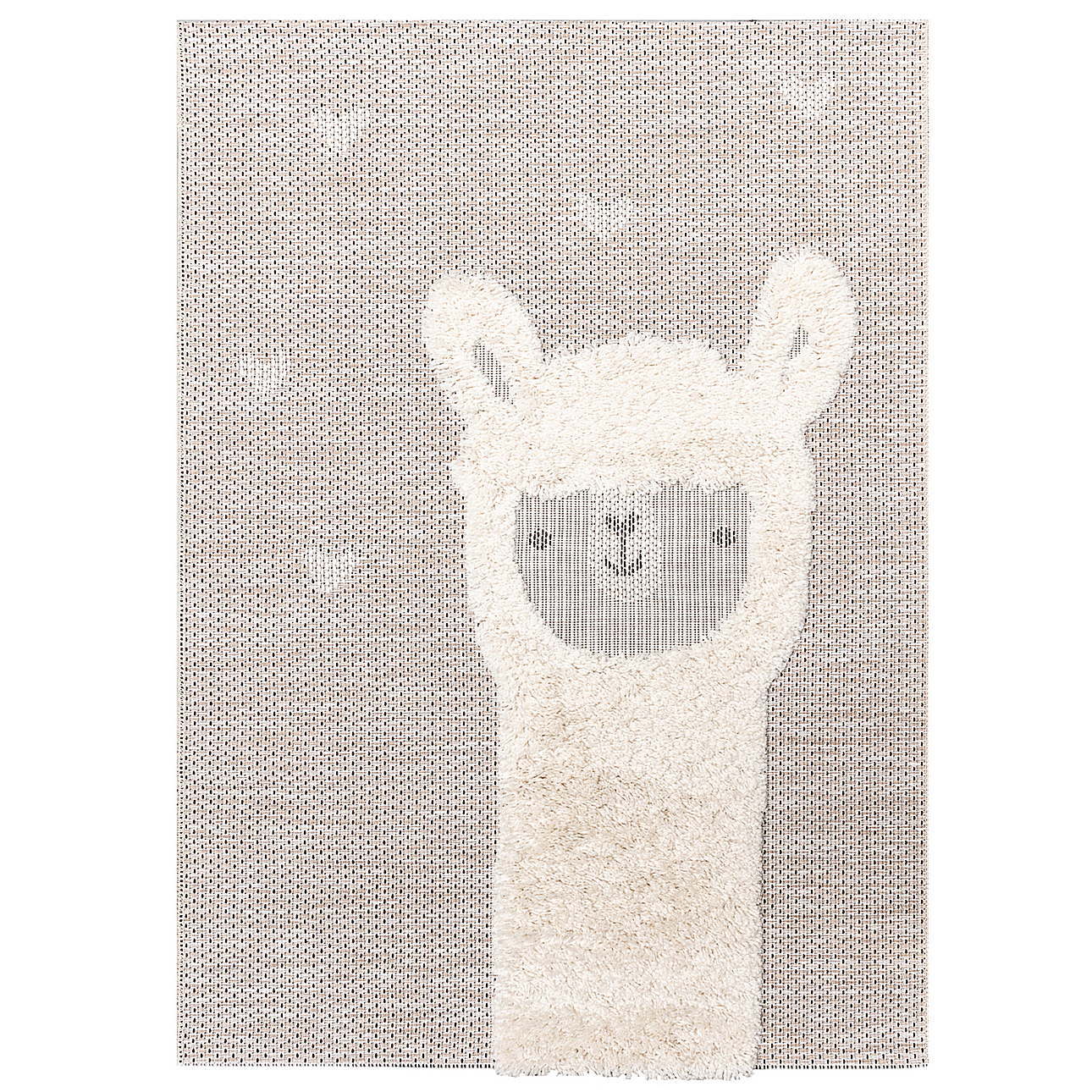 Lovely Llama rug 160x230cm, 160x230x1cm - Yellowtipi.uk