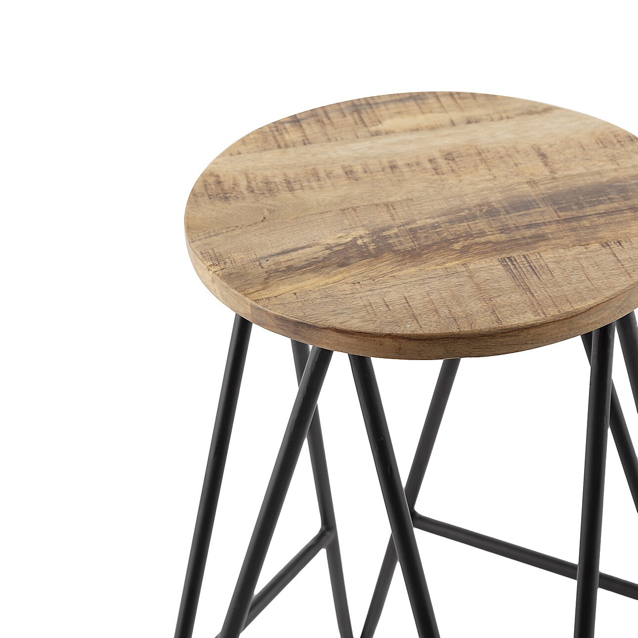 Taboret Loft II, 30 x 51 cm - Dekoria.pl