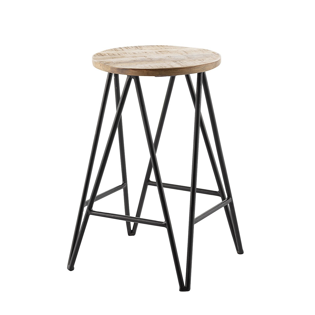 Taboret Loft II, 30 x 51 cm - Dekoria.pl