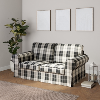 Ektorp 2 seater sofa bed cover for model on sale in Ikea since 2012