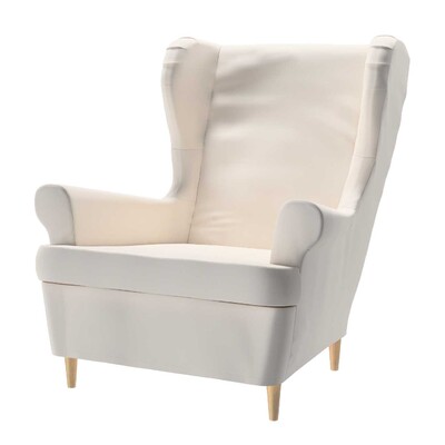 Pokrowce na fotele IKEA Strandmon - Dekoria.pl