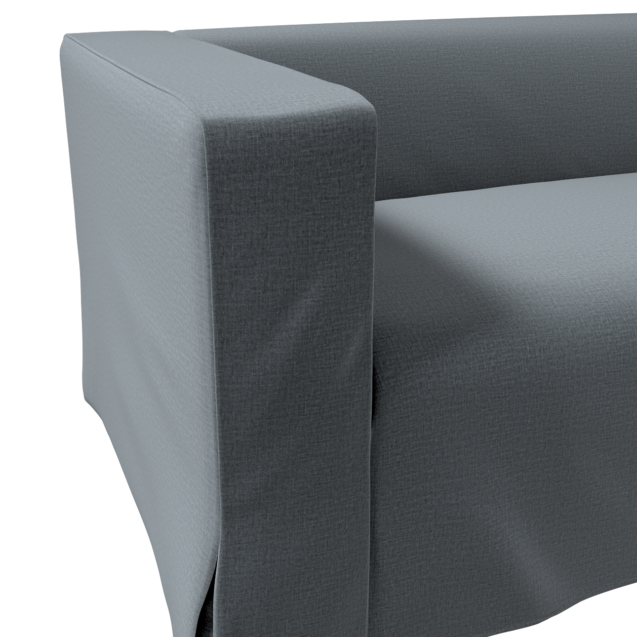 Bezug für Klippan 2-Sitzer Sofa, lang mit Kellerfalte, Klippan 2-er ...