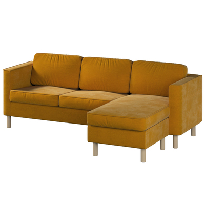 Ikea yellow velvet sofa store