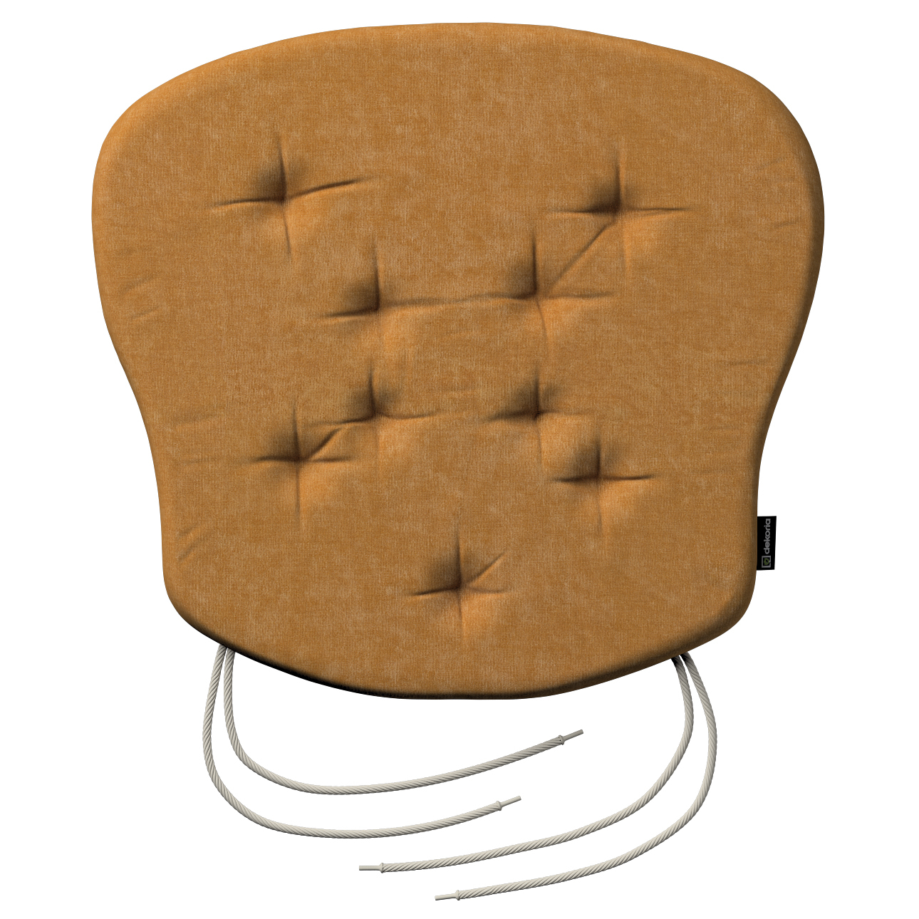 Stolehynde til Krostol, Støvet orange, 162-27, B41 / 34 x D38 x 3,5 cm ...