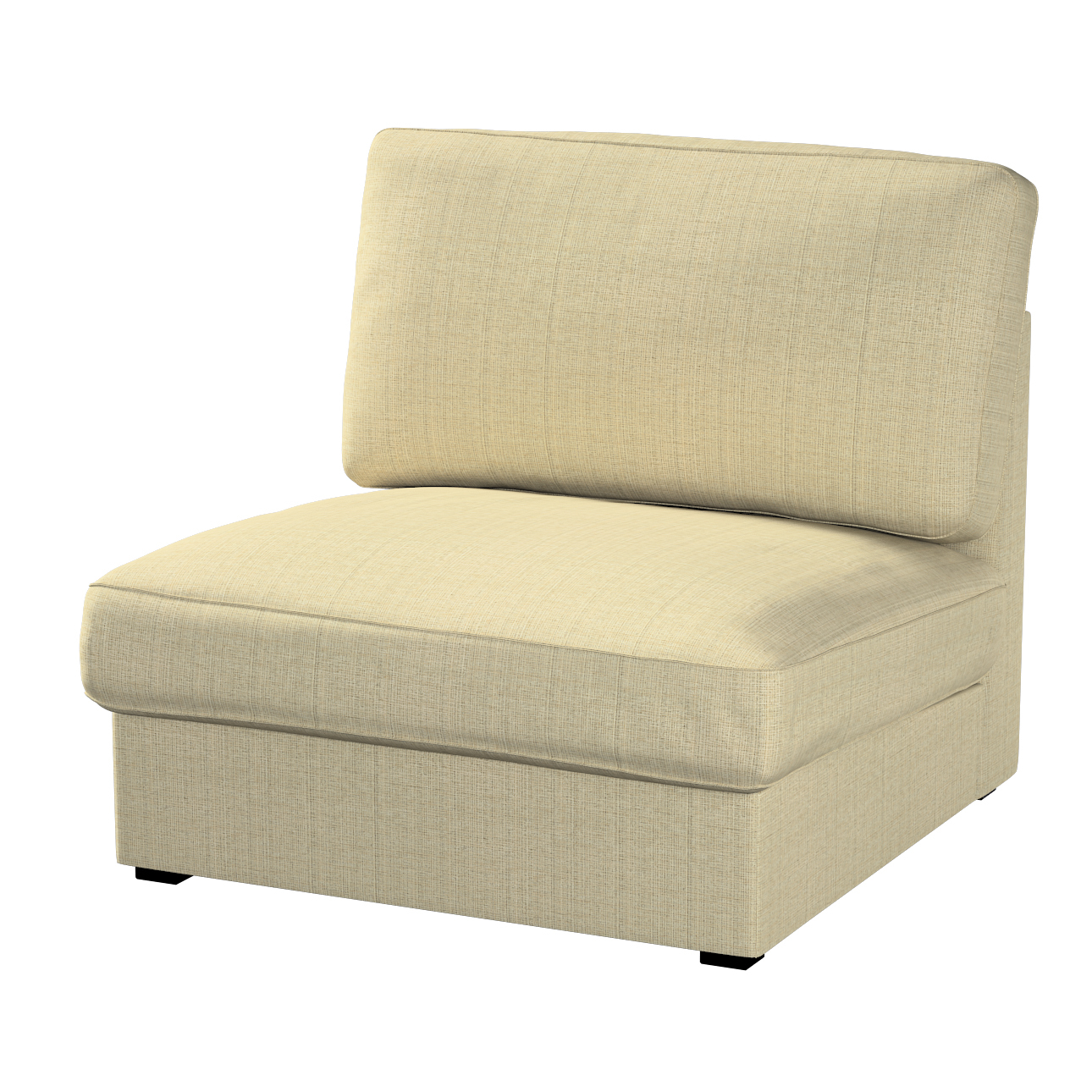 Bezug für Kivik Sessel nicht ausklappbar, beige-creme, 161-68, Bezug ...