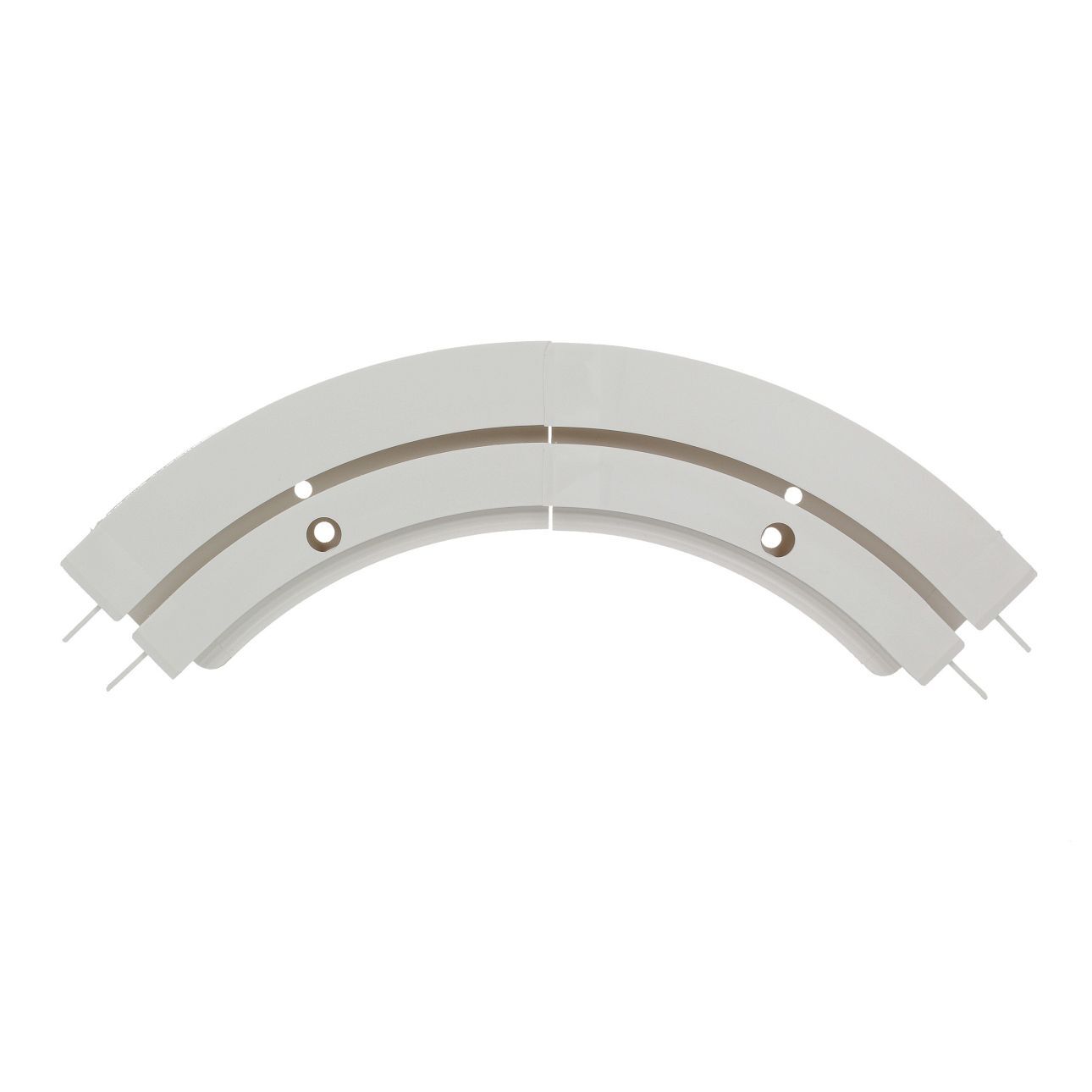 Curtain Track Arch (Mid-section Arch), 15.5 cm x 15.5 cm (approx. 6 x 6 ...