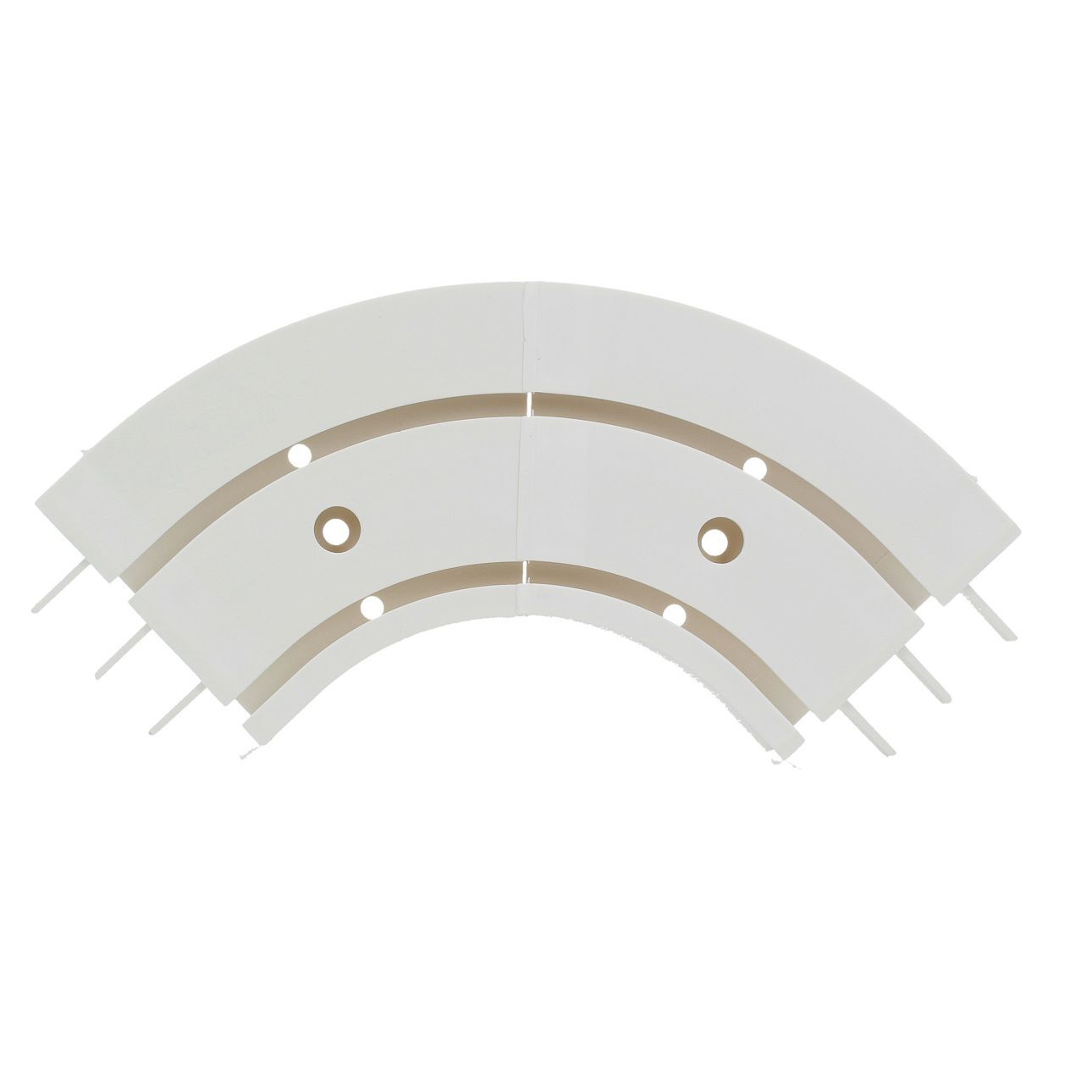 Duo Curtain Track Arch (Mid-section Arch), 11.5 cm x 11.5 cm (approx. 4 ...