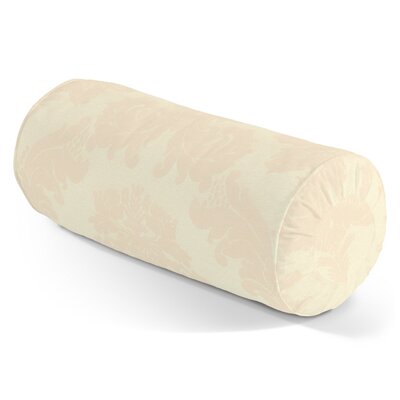 Bolster cushion with pleats